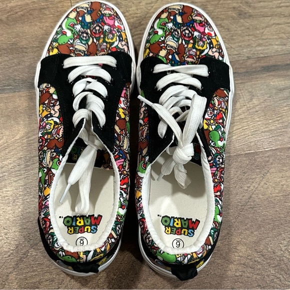 Nintendo | Shoes | Nintendo Super Mario Bros Shoes | Poshmark